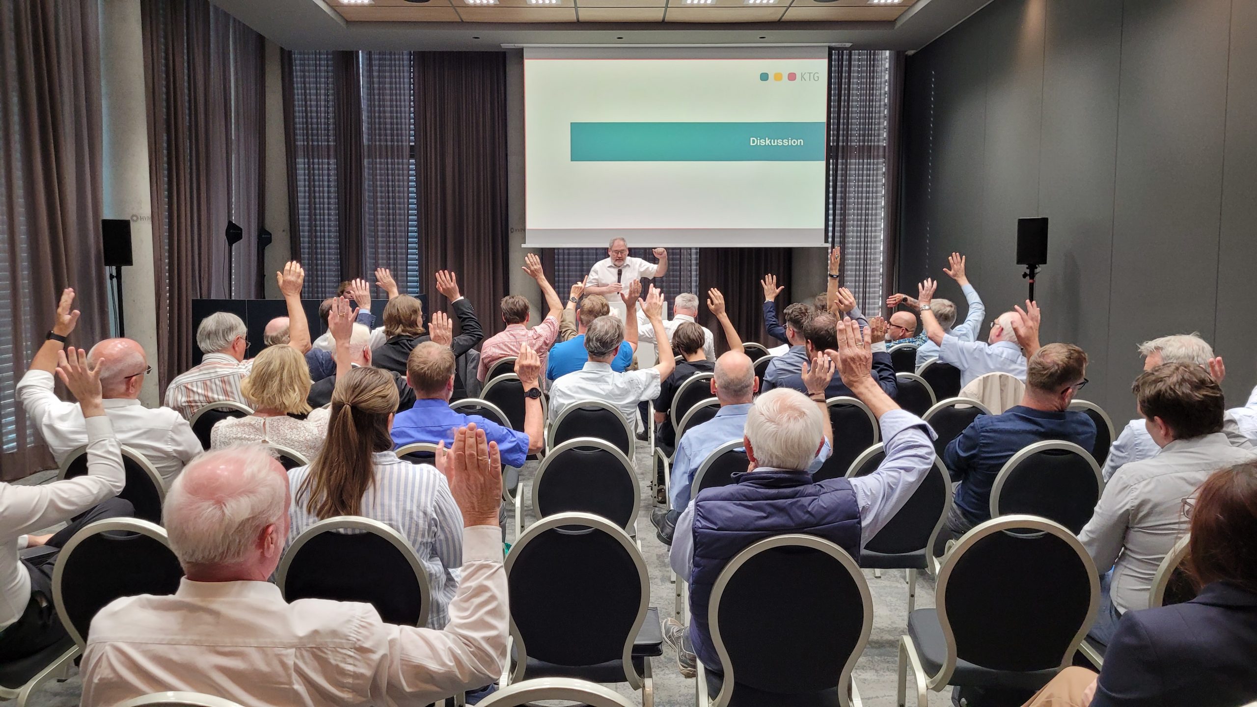 Rückblick Mitgliederversammlung 2025 - Kerntechnische Gesellschaft e.V.